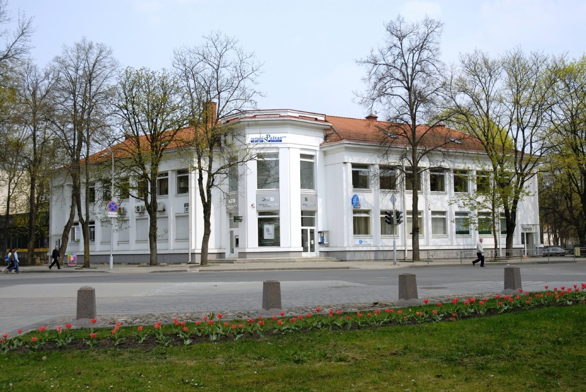Senasis paštas - Druskininkai.lt