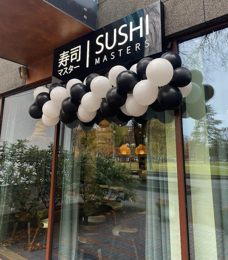 Sushi masters - Druskininkai.lt